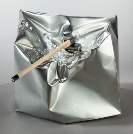 Do Hit Chair in 2 parts by Marijn van der Poll on artnet