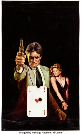 Gabriel James Bond 007 Cover Original Art Norma Editorial, 1983 by ...