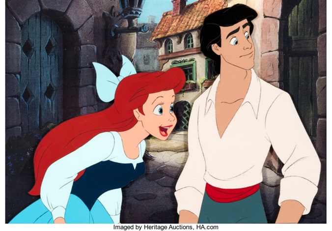 Prince Eric Et Ariel