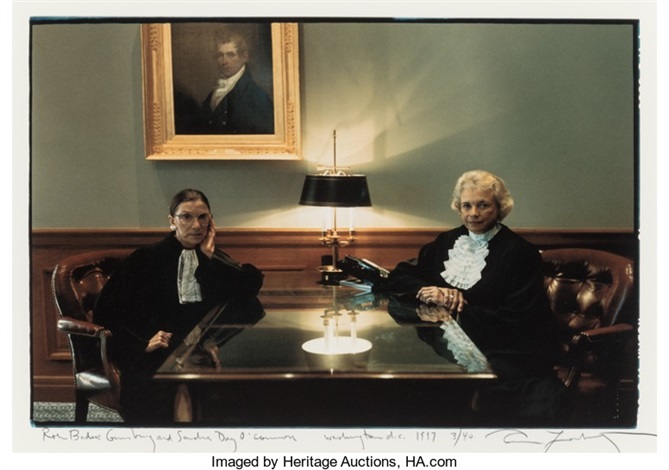 Ruth Baeder Ginsburg Sandra Day OConnor, Supreme Court Justices ...