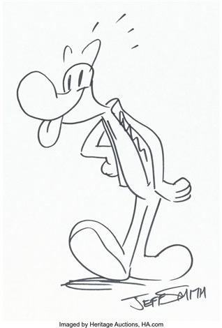 Jeff Smith Bone Illustration Original Art undated by Jeff Smith on artnet