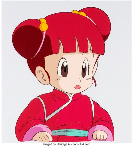 Dragon Ball Quicker Than Lightning Chuu Lee Production Cel and Genga ...