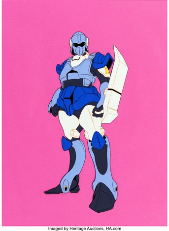 Robotech Super Dimension Cavalry Southern Cross Alpha Tactical Armoured ...