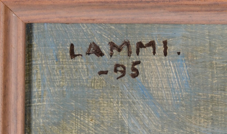 Portrait by Ilkka Lammi on artnet