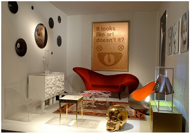 Blobulous Chairs Chromo by Karim Rashid on artnet