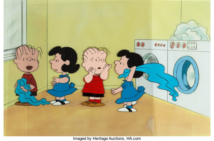Peanuts The Charlie Brown and Snoopy Show Linus and Lucy Production ...