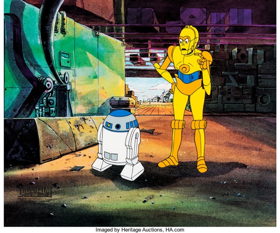 Star Wars Droids - The Adventures of R2-D2 and C-3PO Limited Edition ...