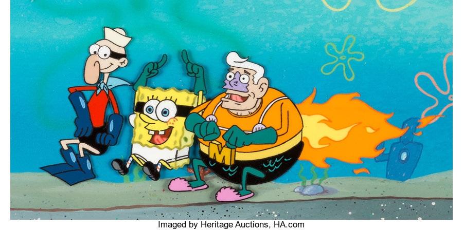Mermaid Man And Barnacle Boy Spongebob
