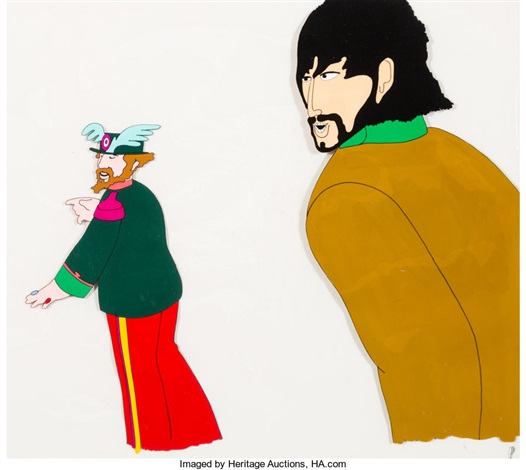 George Harrison Yellow Submarine Enjoy The New Colorful "Yellow