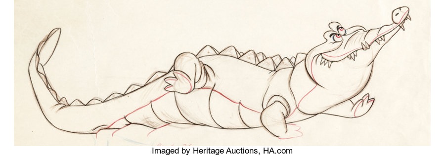 Disney Animation Sketches Peter Pan