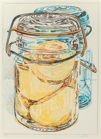 Beall Jars by Janet Fish on artnet