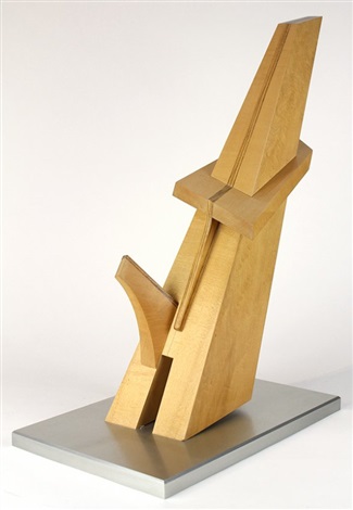 Figural sculpture by Alan Marks on artnet