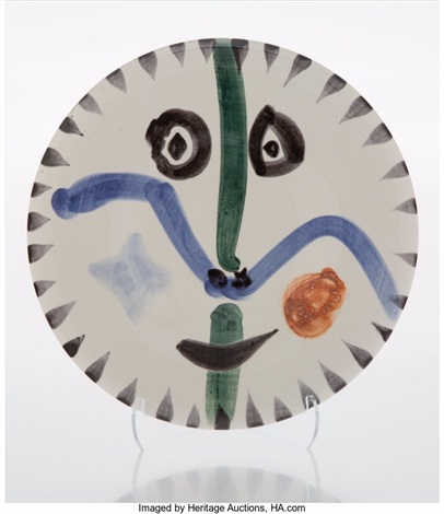 Visage No. 111 by Pablo Picasso on artnet