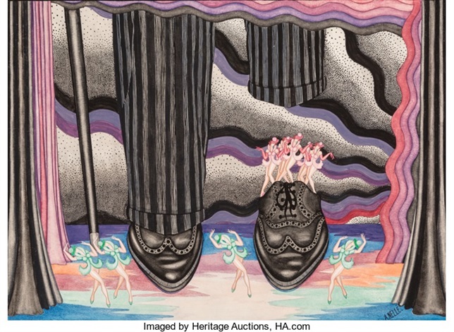 Ziegfeld Follies Sets