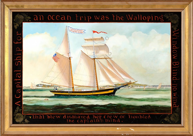 A Capital Ship For An Ocean Trip Was The Walloping Window-Blind No Wind ...