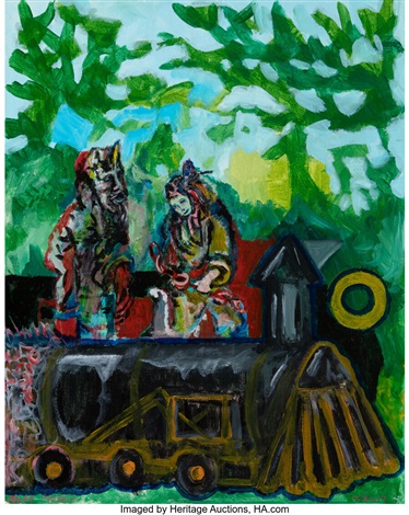 Train by Nate Plotkin on artnet