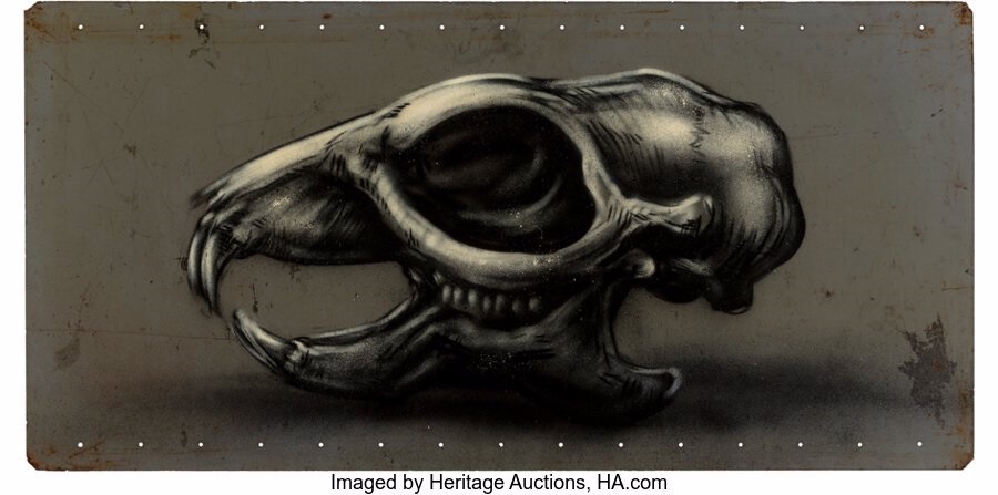 Rat Skull by ROA on artnet