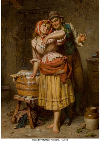 Soft soap by Edwin Thomas Roberts on artnet