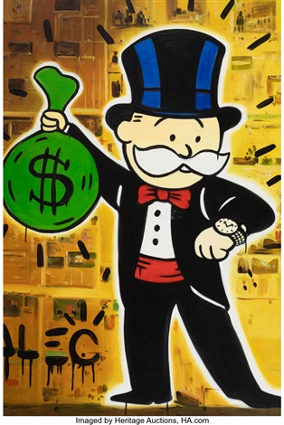 Untitled by Alec Monopoly on artnet