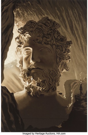 Tropical Cave of Zeus by Daniel Arsham on artnet