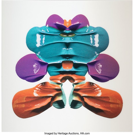 Rorschach Card IV by CJ Hendry on artnet