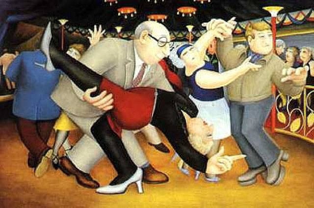 Tango by Beryl Cook on artnet