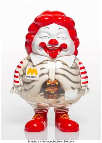 X-Ray Mc Supersized by Ron English on artnet