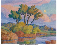 Birger Sandzén | Artnet