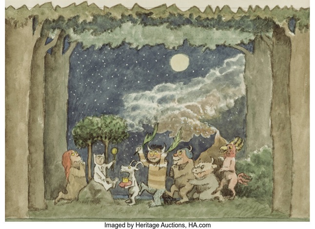 Let the Wild Rumpus Start, Where the Wild Things Are, Glyndebourne ...