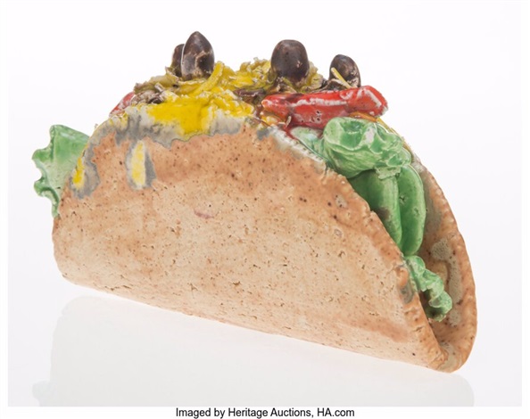 Frog Taco by David James Gilhooly on artnet