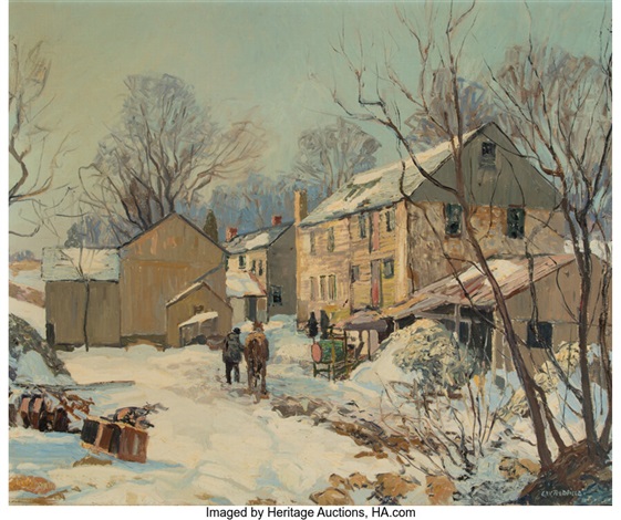 Spring Valley by Edward Willis Redfield on artnet