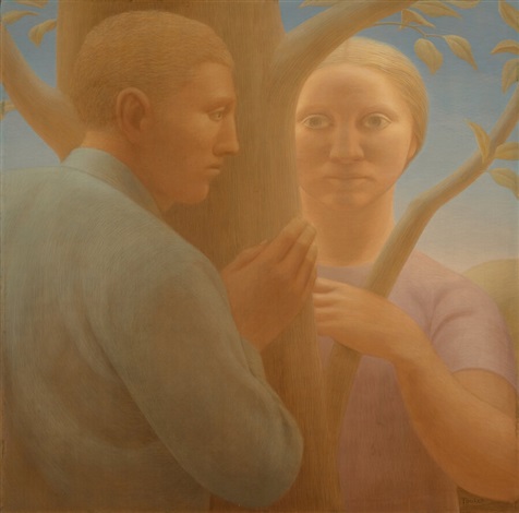 Tree by George Tooker on artnet