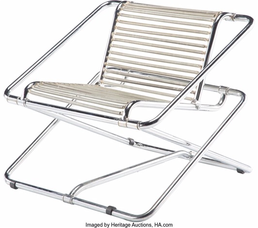 Rocking Chair by Ron Arad on artnet