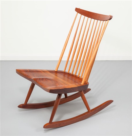 Rocking Chair, circa 1960 by George Nakashima on artnet