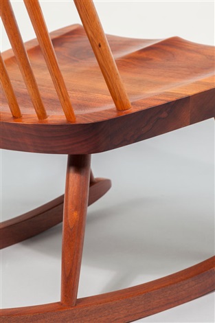 Rocking Chair, circa 1960 by George Nakashima on artnet