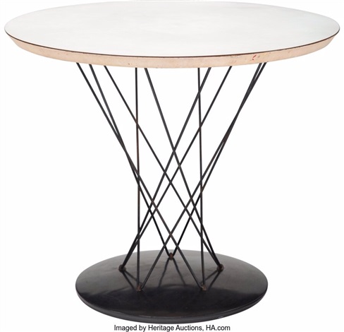 Cyclone Side Table by Isamu Noguchi on artnet