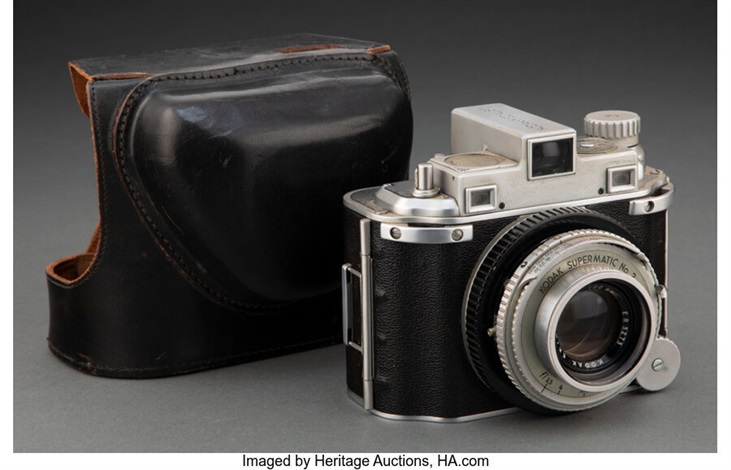 Kodak Medalist Camera by Walter Dorwin Teague on artnet