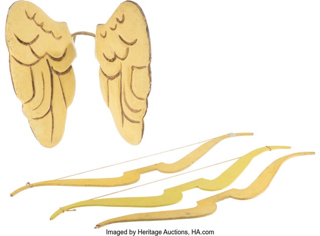 Cupid Wings and Bows by Maurice Sendak on artnet