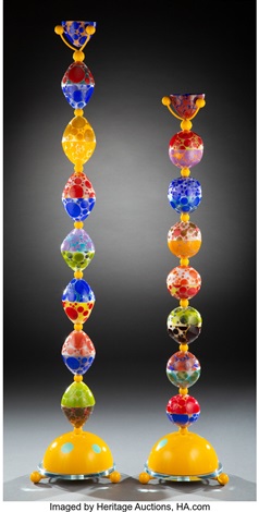 Two Goblets, Brancusi Potion by Judith LaScola on artnet