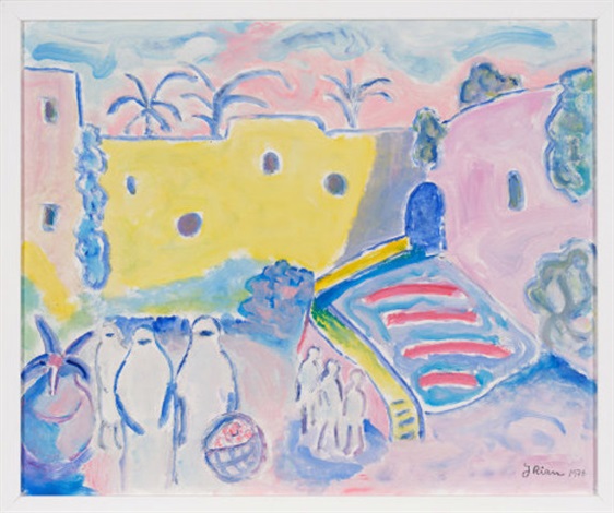 Tanger, by Johs. (Johannes) Rian on artnet