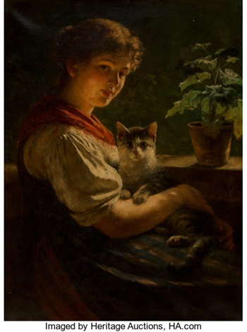 Best friends by Rudolf Epp on artnet