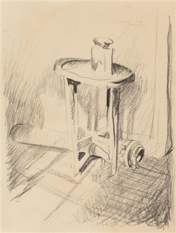 Head of a Young Boy, Table and Rug in Neuse Studio, and Shooting and ...