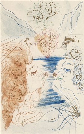 Song of Songs of Solomon, 1971. The complete portfolio comprising ...