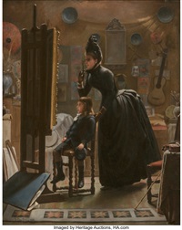 Charles Rousseau | Artnet