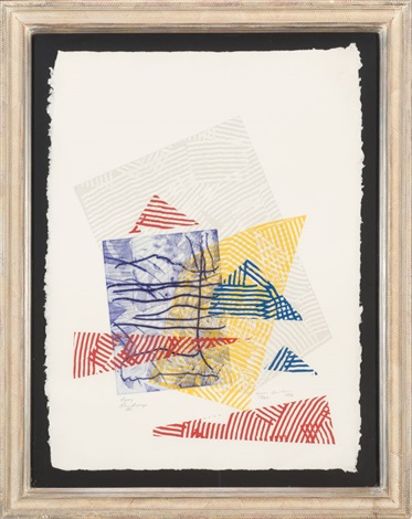 Buoy Landscape III, 1982 by Sam Gilliam on artnet