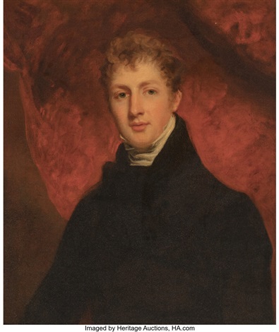 Honorable James William Dillon 1792-1812, Son of Charles Dillon, 12th ...