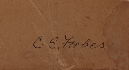 Ships in Venice by Charles Stuart Forbes on artnet