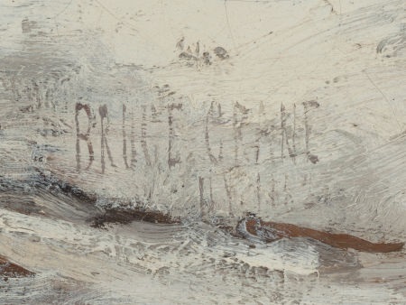 A Winters Day by Bruce Crane on artnet