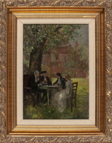 They Sat Under the Plane Tree, A Tale of Two Cities book illustration ...