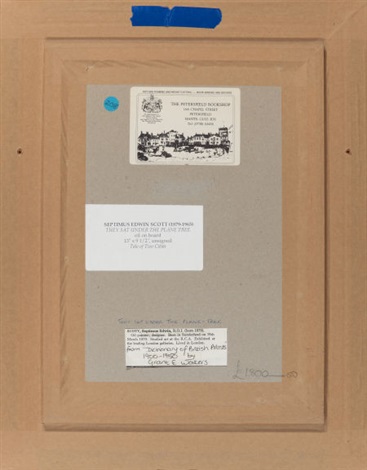 They Sat Under the Plane Tree, A Tale of Two Cities book illustration ...